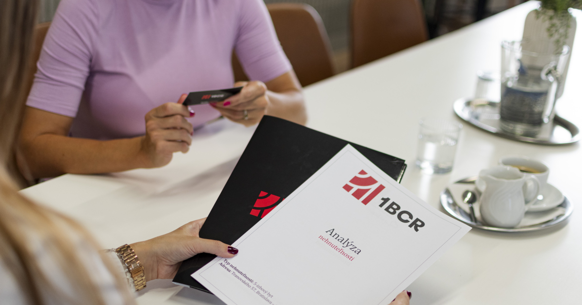 1.BCR s.r.o., real estate agency, Bratislava, Slovakia